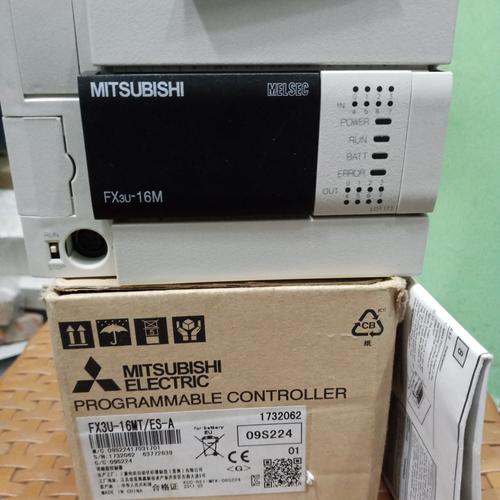 Jual FX3U-16MT/ES-A PLC MITSUBISHI FX3U16MT ES-A - Kota Bandung - nayla ...