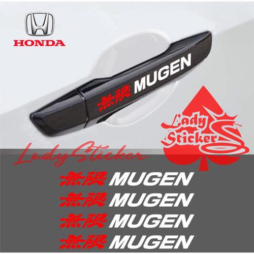Jual STICKER HANDLE MUGEN STICKER HANDLE MOBIL MUGEN POWE HONDA TOYOTA ...
