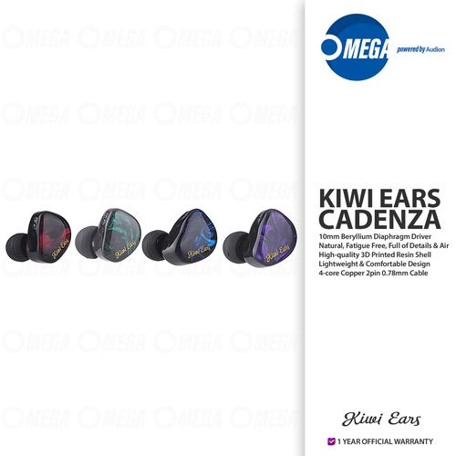 Jual KIWI EARS CADENZA 10mm Beryllium Diaphragm Dynamic Driver 2pin IEM ...