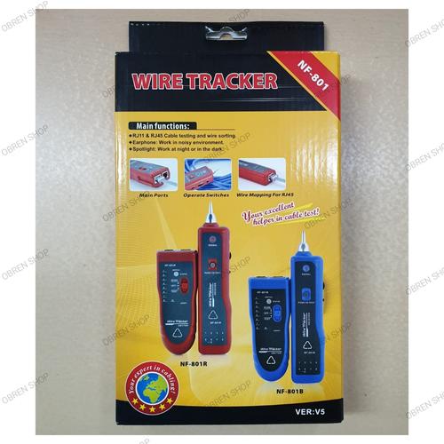 Jual NOYAFA NF-801 NETWORK CABLE TESTER & WIRE TRACKER - Jakarta Pusat ...