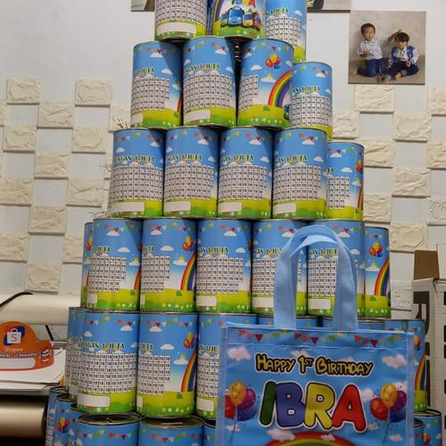 Jual Cetak Label celengan Custom - Kab. Bekasi - EL PRINTING ONLINE ...