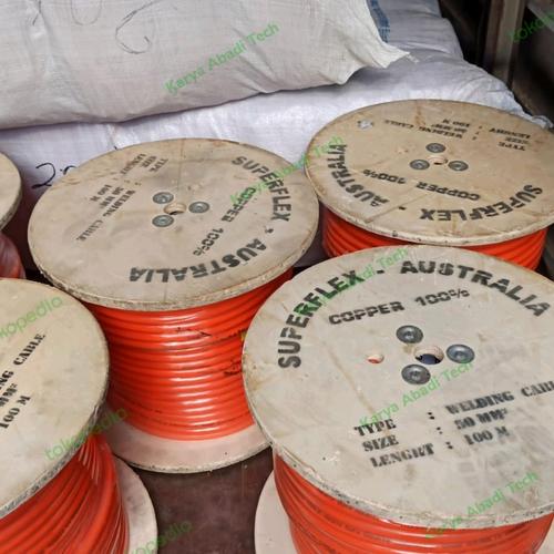 Jual KABEL LAS SUPERFLEX 50MM FULL TEMBAGA / WELDING CABLE 50SQM ...