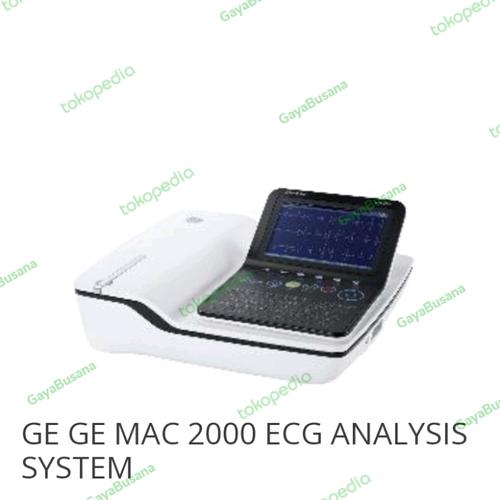 Jual GE MAC 2000 ECG Analysis System, Original Asli 100% - Jakarta ...