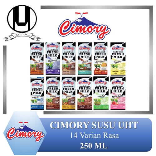 Jual Cimory Susu UHT (Fresh Milk) - 250 ML - cokelat almond - Kota ...