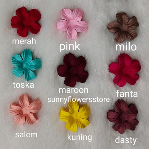 Jual bunga Hana/kelopak sakura lebar 5 cm - Jakarta Barat ...