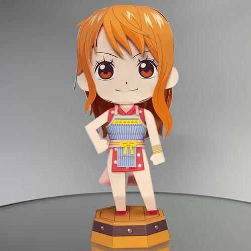 Jual Nami figure anime /Papercraft / Onepiece wano/model jcube/chibi ...