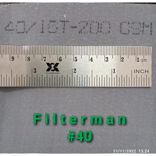 Jual Kain Monil Saringan Air Nylon Sieve Kasa Net 400 micron Filter ...