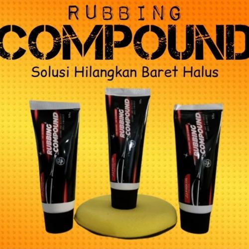 Jual ALF RUBBING COMPOUND PRO / kompon untuk baret, lecet kendaraan ...