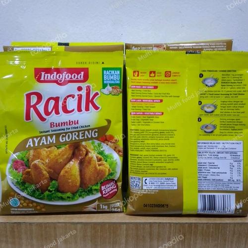 Jual Indofood bumbu racik / bumbu racik indofood ayam / bumbu racik ...