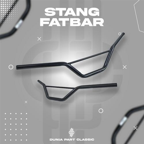 Jual Stang tracker touring handle bar XSR 155 / W175 / SCORPIO - Hitam ...