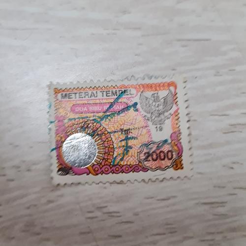 Jual perangko jadul 2rb rupiah co2k buat koleksi kolektor. - Jakarta ...