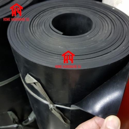 Jual Karet Lembaran / Rubber Sheet 5mm Ukuran 10 m x 100 cm - 5mm ...