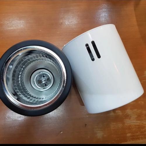 Jual downlight rumah lampu tempel plafon 3,5in cor plafon ob outbow ...