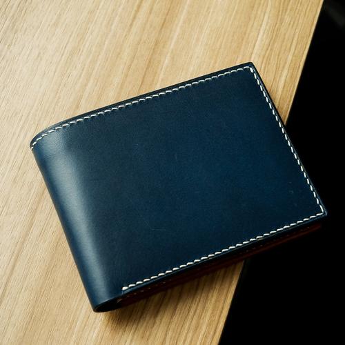 Jual The Burton Wallet by Zilia Leather - Navy - Jakarta Barat - Zilia ...