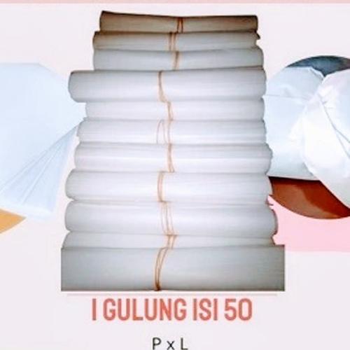 Jual Kertas Roti Putih 50 Pcs - Kertas Pembungkus Roti- Kertas Alas ...