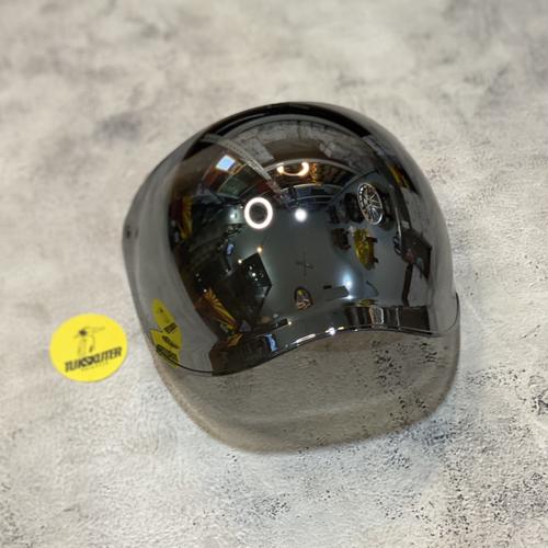 Jual Kaca Helm / Visor Snail Helm Bubble Chrome Transparant Premium ...