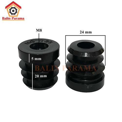 Jual Plastik Plug Kaki Pipa Hollow DOP 1 inch D25 M8 Insert - Kab ...