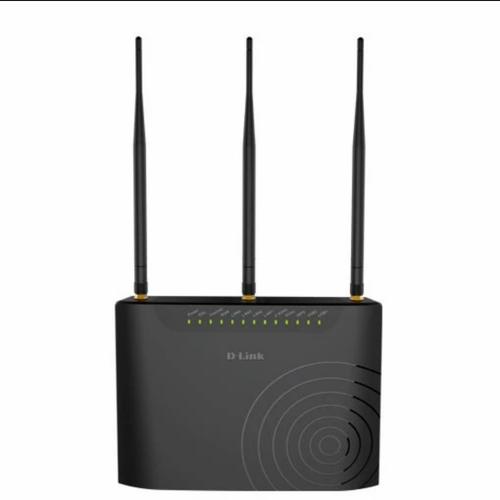 Jual D-LINK DSL-2877AL AC750 ADSL2 +DUAL BAND MODEM ROUTER DSK2877AL ...