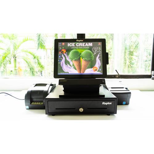 Jual Komputer Mesin Kasir Pos Raptor 325 Bekas Ex Eks Restoran Resto ...