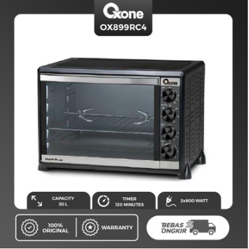 Jual Oxone Premium Giant Oven 52L OX-899RC4 Black Premium OX899RC4 ...