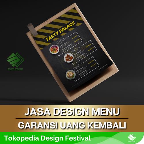 Jual [PREMIUM] Desain MENU Profesional | MENU untuk Restaurant / UMKM ...