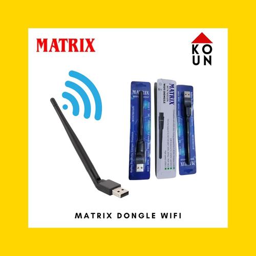Jual MATRIX DONGLE WIFI / USB DONGLE WIFI MATRIX / WIFI DONGLE SET TOP ...