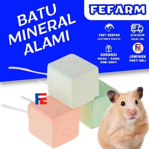 Jual Gnawing Stone Hamster Batu Mineral Gigitan Hamster FEFARM - Kab ...
