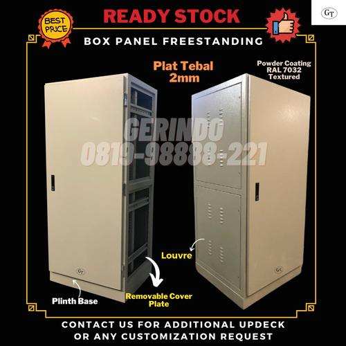 Jual Box Panel Listrik Freestanding 2000x800x600mm SPHC 2mm RAL 7032 GT ...