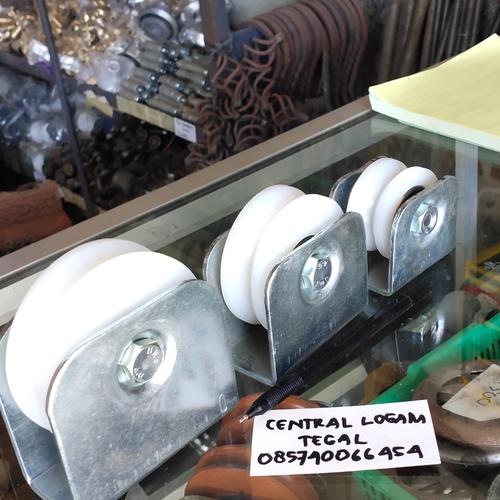 Jual roda nylon nilon 7 cm - Kab. Tegal - Central Logam Tegal | Tokopedia
