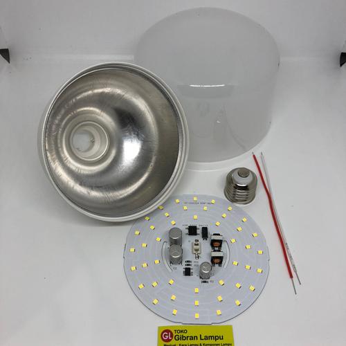 Jual Paket Lampu LED 40 Watt Rakitan Polos - Rakit Satu Set Lampu LED ...