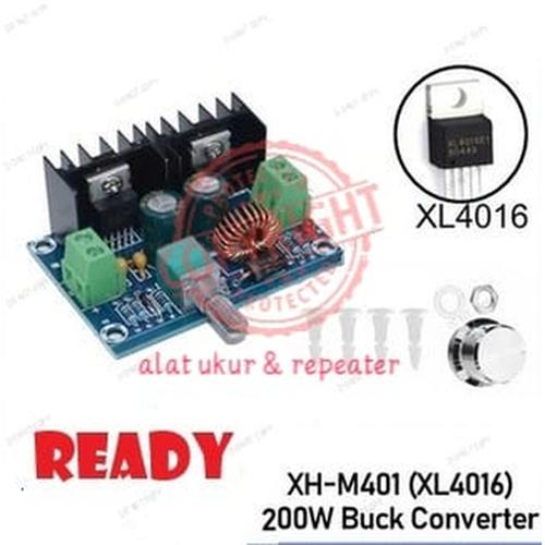 Jual XL4016 Step Down 8A DC-DC Buck Converter XH-M401 XL 4016 - Jakarta Barat - Alat Ukur Dan ...