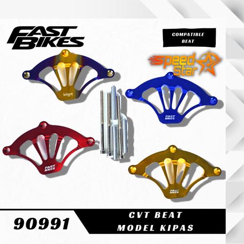 Jual Cover CVT Tutup Pelindung Mesin CVT Model Kipas 90991 Full CNC ...