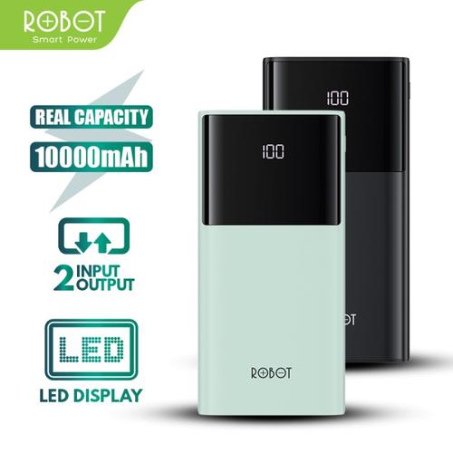 Jual Power Bank Robot RT190S 10000mAh Output USB-A LED Display ...
