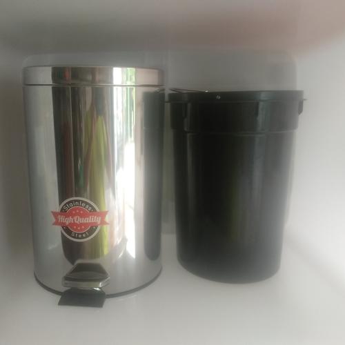 Jual tempat sampah injak stainless dustbin maspion 12 liter 12lt - Kota ...