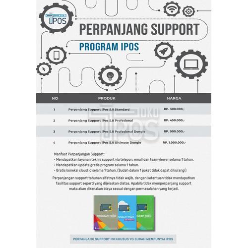 Jual iPos 5 Professional Dongle Perpanjang Support - Kota Depok ...