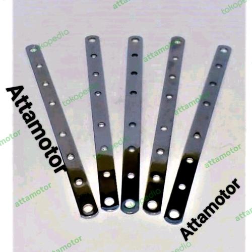 Jual Panel besi crome putih panjang 40,50 plat tebal 2,5 mm - Panjang ...