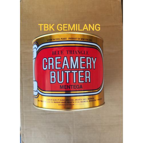 Jual Blue Triangle Creamery Butter 2kg Mentega Segitiga Biru - Kota ...