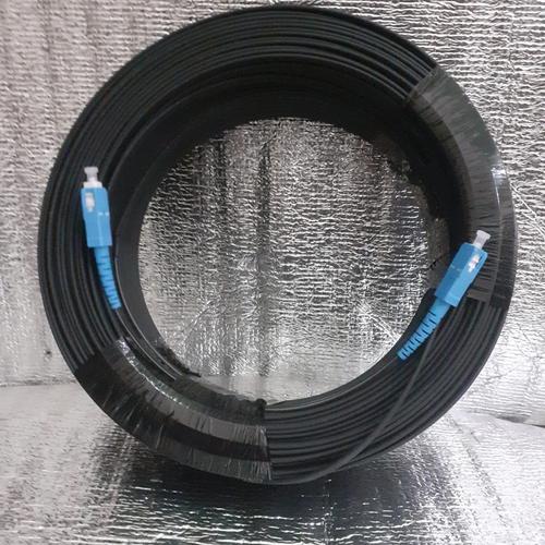 Jual kabel Precon dropcore fo panjang 300M SC upc ftth siap pakai ...