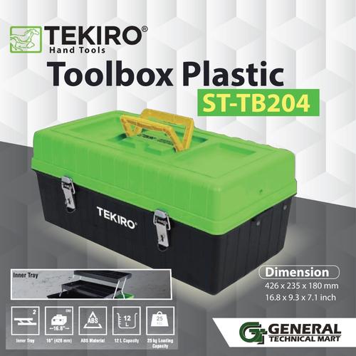Jual TOOL BOX TEKIRO 3 SUSUN PLASTIC - Jakarta Pusat - GTMART | Tokopedia