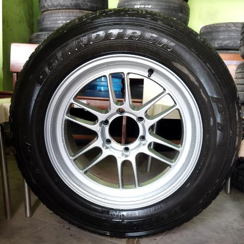 Jual velg Rpf R18 H6x139 ban 265/60 bridgestone. pajero fortuner dll ...
