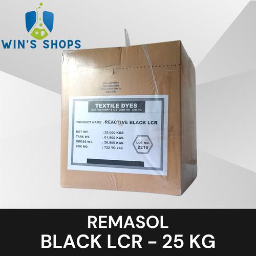 Jual Remasol Black LCR - 25kg / Pewarna Batik Hitam / Pewarna Tekstil ...