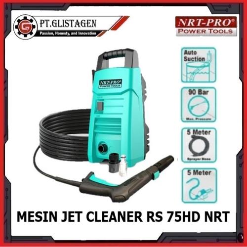 Jual Mesin Jet Cleaner High Pressure Steam Cuci Motor Mobil RS75 HD NRT ...