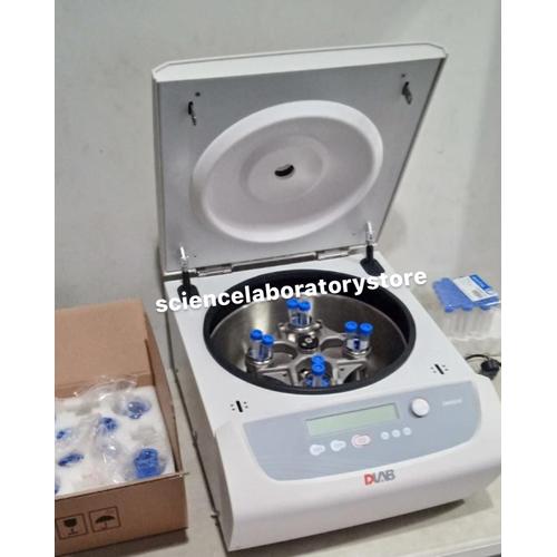 Jual Centrifuge Laboratory 4 x 100 ml 300-6000 RPM DLAB Model DM-0636 ...