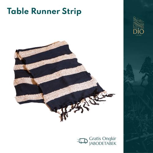 Jual Dio Living - Strip Table Runner Kain Meja Modern Minimalis ...