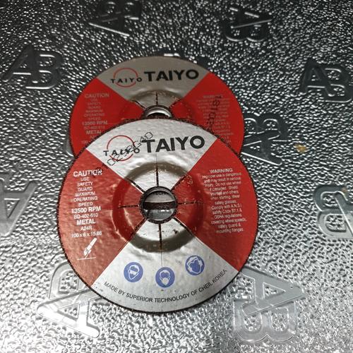 Jual mata gerinda poles TAIYO 4 inch - Jakarta Pusat - Jaya Teknik ...