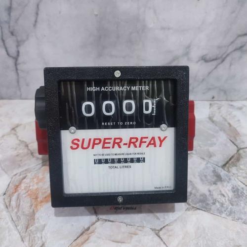 Jual Flow meter Minyak solar dan oli Alat pengukur literan minyak ...