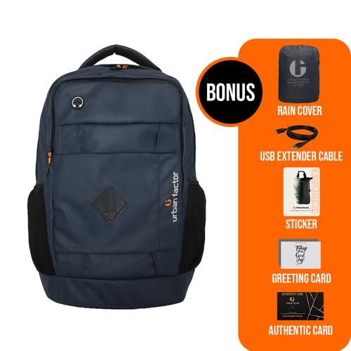 Promo Tas Ransel Laptop Pria Backpack Kantor Urban Factor Luxurious ...