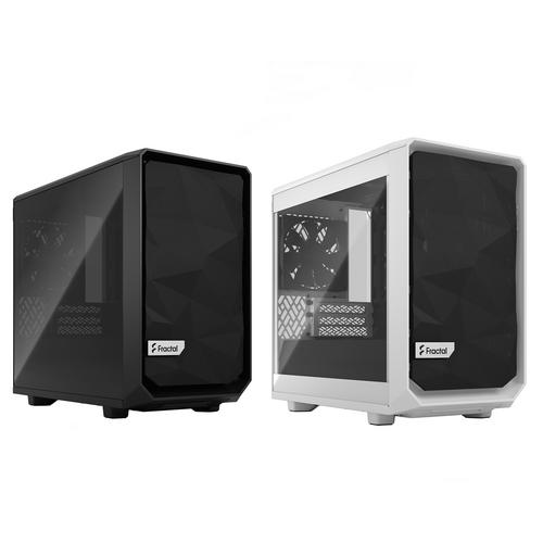 Promo FRACTAL DESIGN MESHIFY 2 NANO Mini-ITX GAMING CASE - Black Dark ...