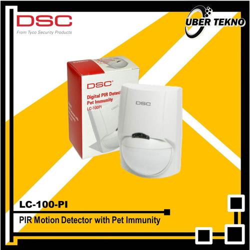 Jual PIR Motion Detector with Pet Immunity DSC LC-100-PI Alarm Sensor ...