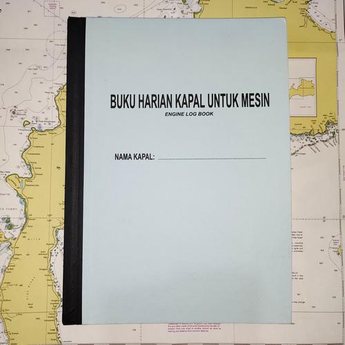 Jual Buku Harian Kapal Untuk Mesin / Engine Log Book / Buku Jurnal ...